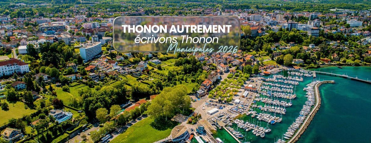 CHARTE de ‘Thonon autrement’ - Thonon Autrement